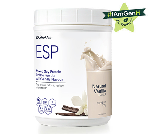 ESP Mixed Soy Protein Isolate Powder with Vanilla Flavour - DN: RM149 ...